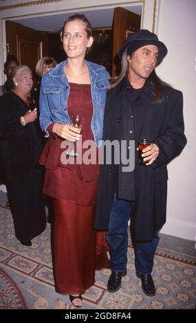 Stella Tennant and Steven Meisel attend the 14th Annual The Fashion ...