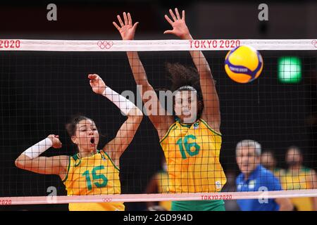 RODRIGUES Fernanda (BRA) during the Olympic Games Tokyo 2020 ...