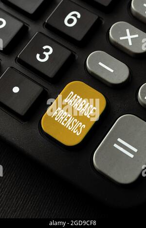 Handwriting text writing Classified Information. Concept meaning Sensitive Data Top Secret ...