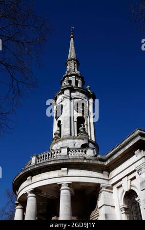 Baroque church of St Paul at Deptford, South East London UK Stock Photo ...