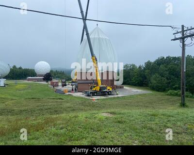 NEW BOSTON SPACE FORCE STATION, N.H. – U.S. Space Force Lt. Col. David ...
