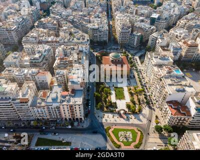 Hagia Sofia,byzantine churche in Thessaloniki,Greece Stock Photo - Alamy