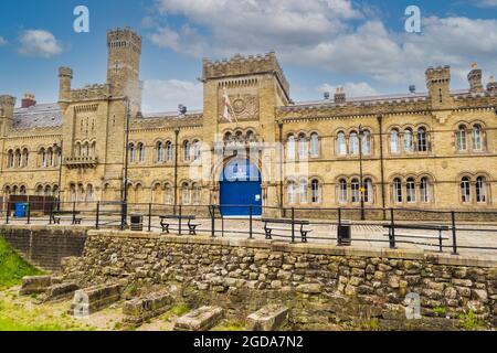 Castle Armoury, Bury Stock Photo - Alamy