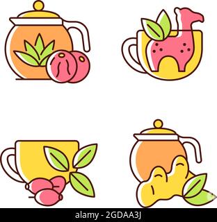 Flower rosehip icon cartoon vector. Berry food. Vitamin ripe Stock ...