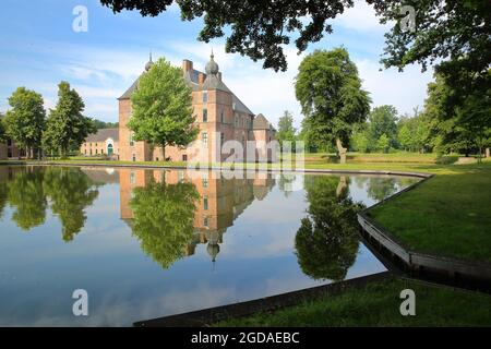 VAASSEN, GELDERLAND, NETHERLANDS - JULY 11, 2021: Reflections of ...
