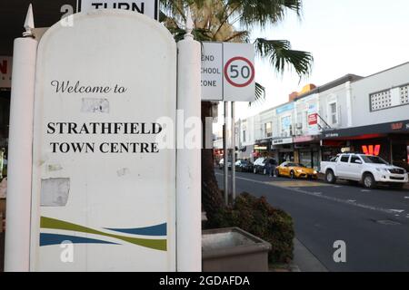 The Boulevarde, Strathfield, Sydney, NSW, Australia Stock Photo - Alamy