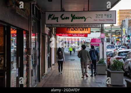 The Boulevarde, Strathfield, Sydney, NSW, Australia Stock Photo - Alamy