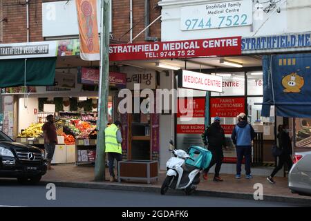 The Boulevarde, Strathfield, Sydney, NSW, Australia Stock Photo - Alamy