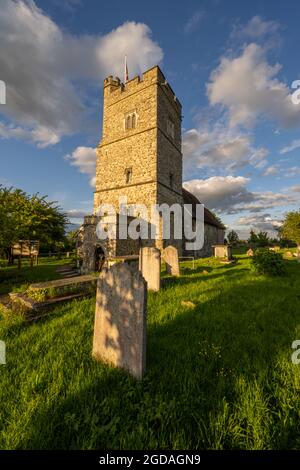 Chalk Church, Gravesend, UK Stock Photo - Alamy