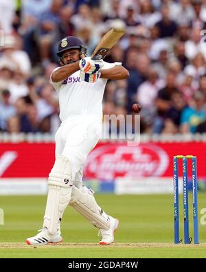 India's Rohit Sharma during the One Day International Series match at ...