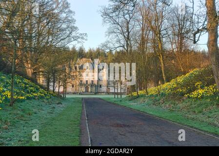 Popular, Callendar, Public, Park, Callander, House, Chateau, Mansion ...