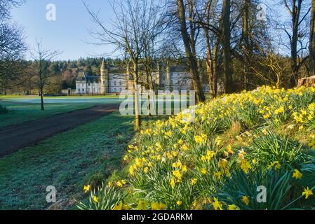 Popular Callendar Public Park, Callander House, Chateau, Mansion ...