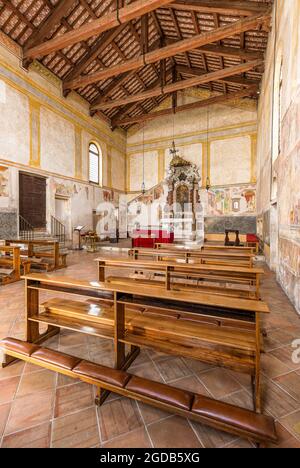 Italy Veneto Asolo Church of Santa Caterina (1346 Stock Photo - Alamy