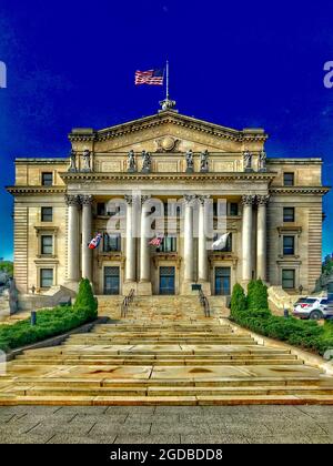 The Essex County Courthouse in Newark, NJ Stock Photo - Alamy