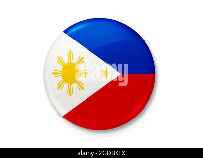 3D Flag of Quezon City, Philippines. 3D Illustration Stock Photo - Alamy