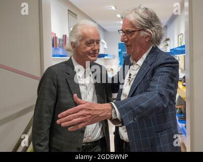 The launch of the Paul Smith Mini Strip one off concept car,to showcase ...