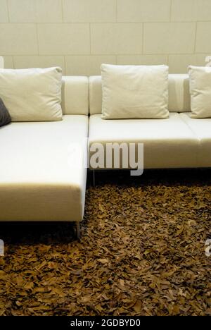 LISBOA, PORTUGAL - Feb 09, 2006: A variety of comfortable sofas ...