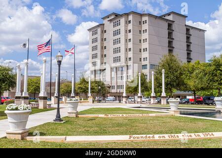 Bartow Florida,Polk County Courthouse,building,dome,clock,visitors ...