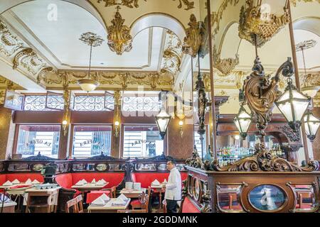 Interior of Bar La Opera, Mexico City Stock Photo - Alamy
