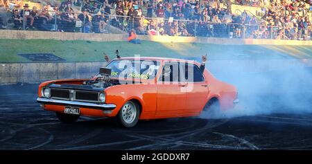 Ultimate Burnout Challenge, Perth Motorplex, Perth, Western Australia ...