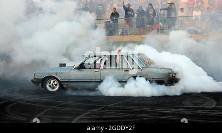 Ultimate Burnout Challenge, Perth Motorplex, Perth, Western Australia ...