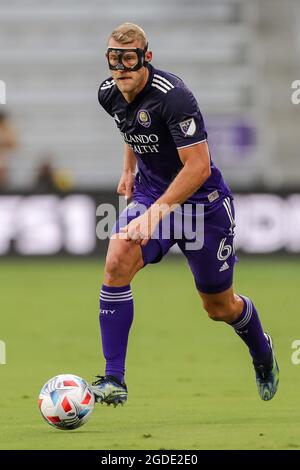 Orlando, FL: Orlando City defender Robin Jansson (6) scores in his ...