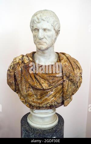 Lucius Junius Brutus, semi-legendary founder of the Roman Republic, and ...