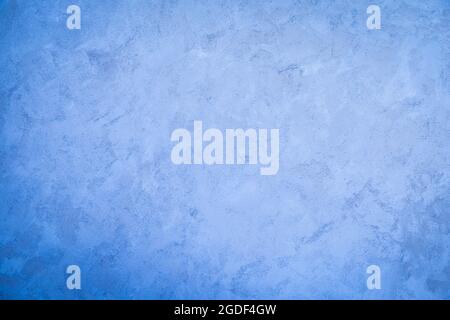 Blue wall cement paint texture background Stock Photo - Alamy