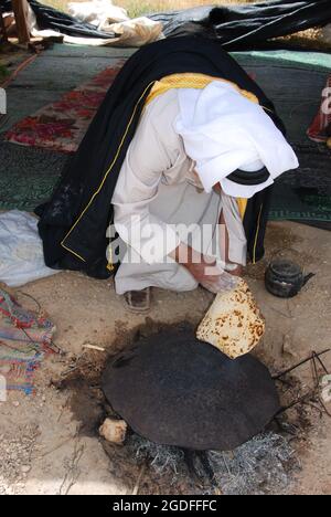 Typical bedouin dish Stock Photo - Alamy