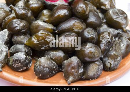 typical candy figs of Guatemala in central America Stock Photo - Alamy