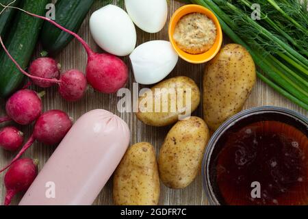 jacket potatoes, step 3 Stock Photo - Alamy