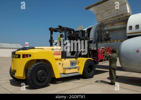 The Milburn Carrier Stock Photo - Alamy