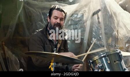 Iceland. Bjorn Hlynur Haraldsson in the (C)A24 new film: Lamb (2021 ...