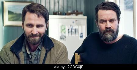 Iceland. Bjorn Hlynur Haraldsson in the (C)A24 new film: Lamb (2021 ...