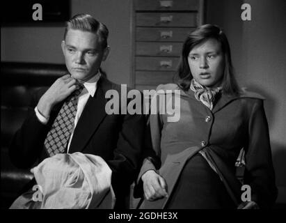 Stockholm. Sweden. Lars Ekborg and John Harryson in a scene in (C ...