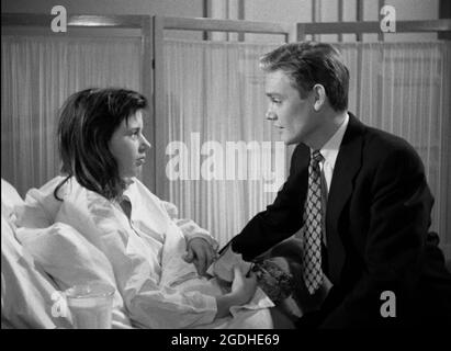 Stockholm. Sweden. Lars Ekborg and John Harryson in a scene in (C ...