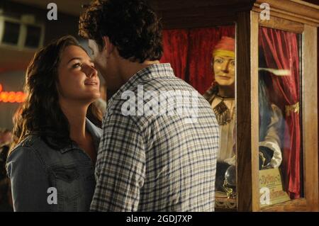 USA. Anton Yelchin and Ashley Sommers in the ©Future Film new movie ...