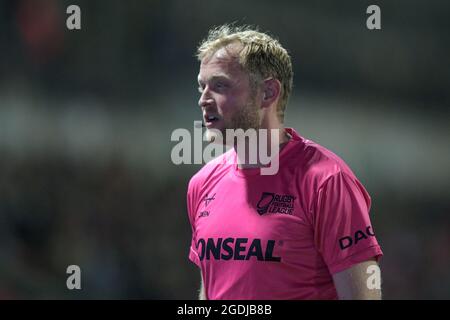 Referee Robert Hicks during the game Stock Photo - Alamy
