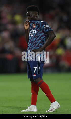 Bukayo Saka of England looks dejected during the FIFA World Cup 2026 ...