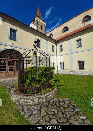 Sazava monastery, Czech Republic Stock Photo - Alamy