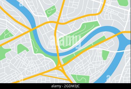 Different shape of roads illustration Stock Vector Image & Art - Alamy