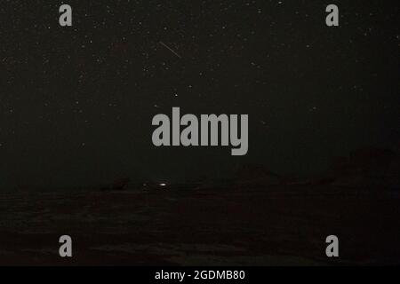 Farafra, Egypt. 13th Aug, 2021. A Picture taken on 13 August shows the ...