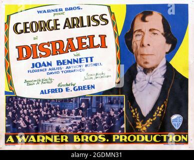George Arliss Film Disraeli (USA 1929) Director: Alfred E. Green 02 ...