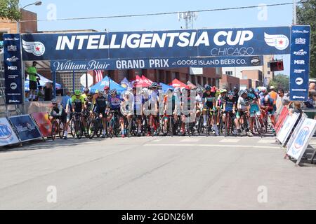Intelligentsia Cup 2021 in Chicago, Illinois, USA Stock Photo - Alamy