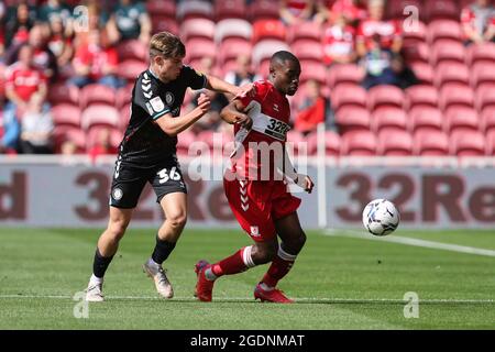 MIDDLESBROUGH, UK. AUGUST 14TH during the Sky Bet Championship match ...