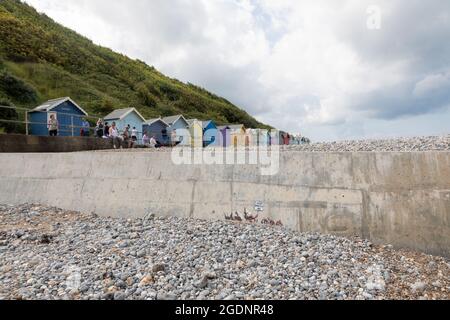 Banksy - Luxury Rentals Only mural in Cromer, Norfolk. Painted as part ...