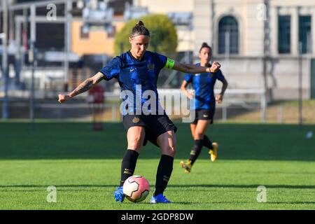 Lugano, Switzerland. 14th Aug, 2021. Lisa Alborghetti (#19 Inter ...