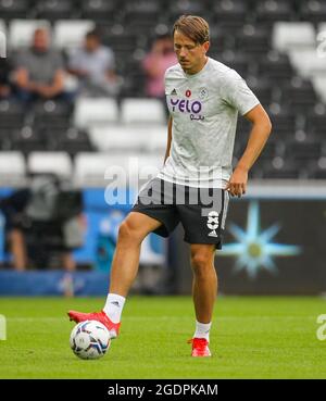 Sander Berge #8 of Sheffield United during the game Stock Photo - Alamy