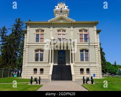 historic washington county courthouse in stillwater minnesota built in ...