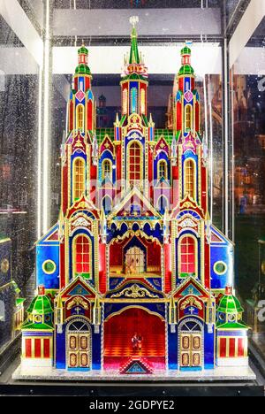 Annual Nativity Scenes Contest, Krakow, Poland Stock Photo - Alamy